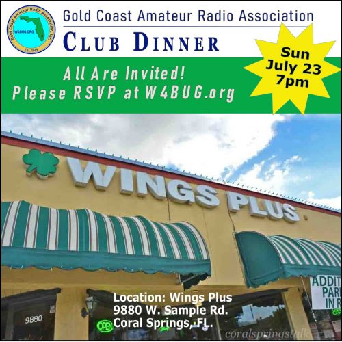 Gold Coast Amateur Radio Association: South Florida, Broward, Dade and ...